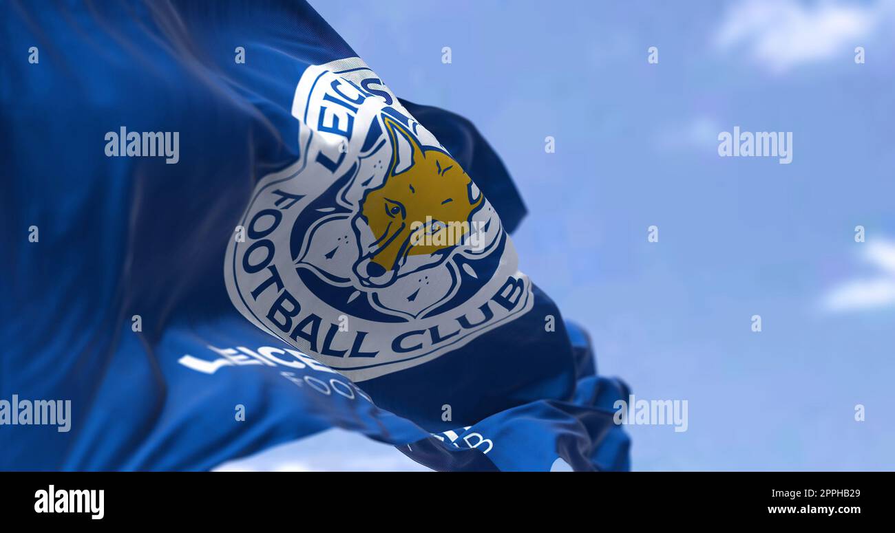 Leicester city football hi-res stock photography and images - Alamy