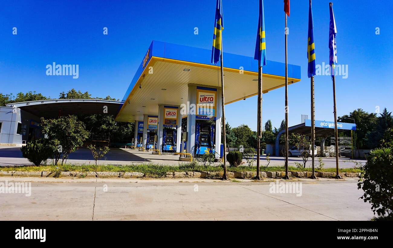 Isparta, Turkey - September 17, 2022: Opet gas station Stock Photo - Alamy