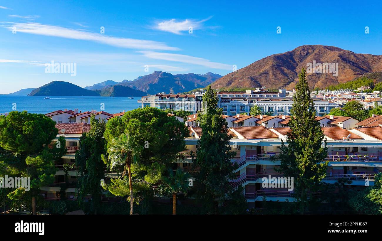 Marmaris town hi-res stock photography and images - Alamy