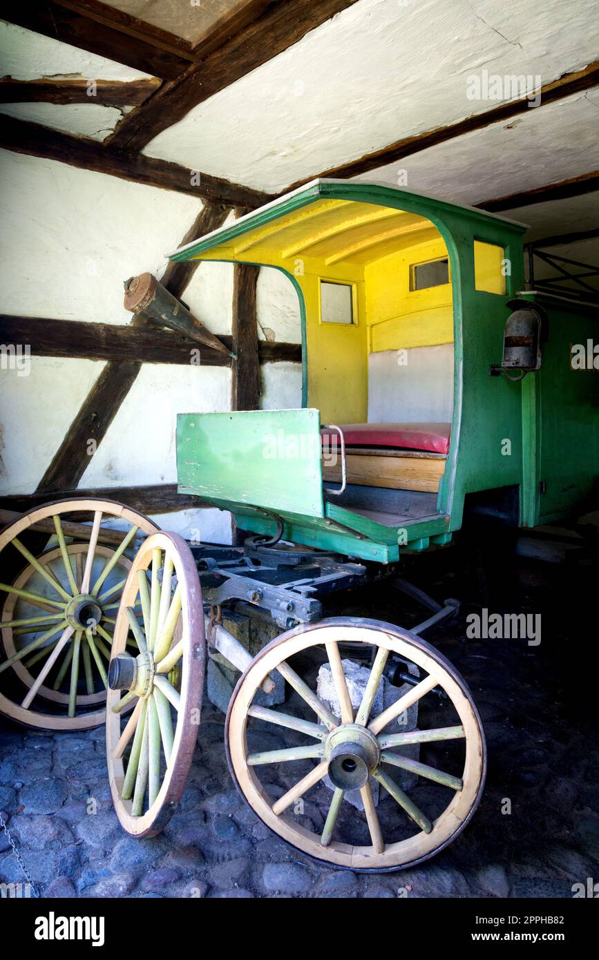 Old carriage cart Stock Photo - Alamy