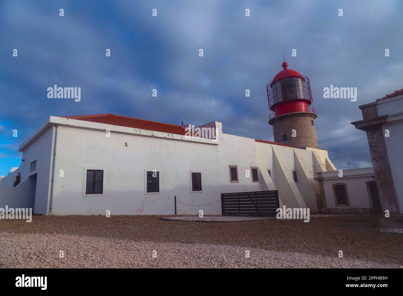 Cabo de Sao Vicente Lighthouse Stock Photo - Alamy