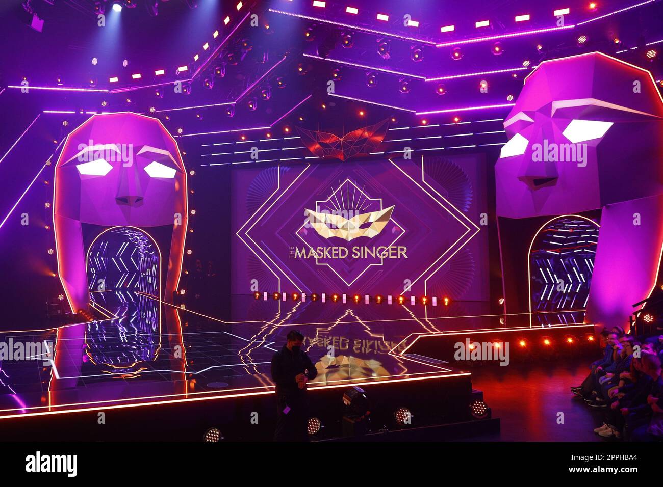 The Masked Singer Season 7 Episode 3,MMC Studios,Cologne,15.10.2022 ...