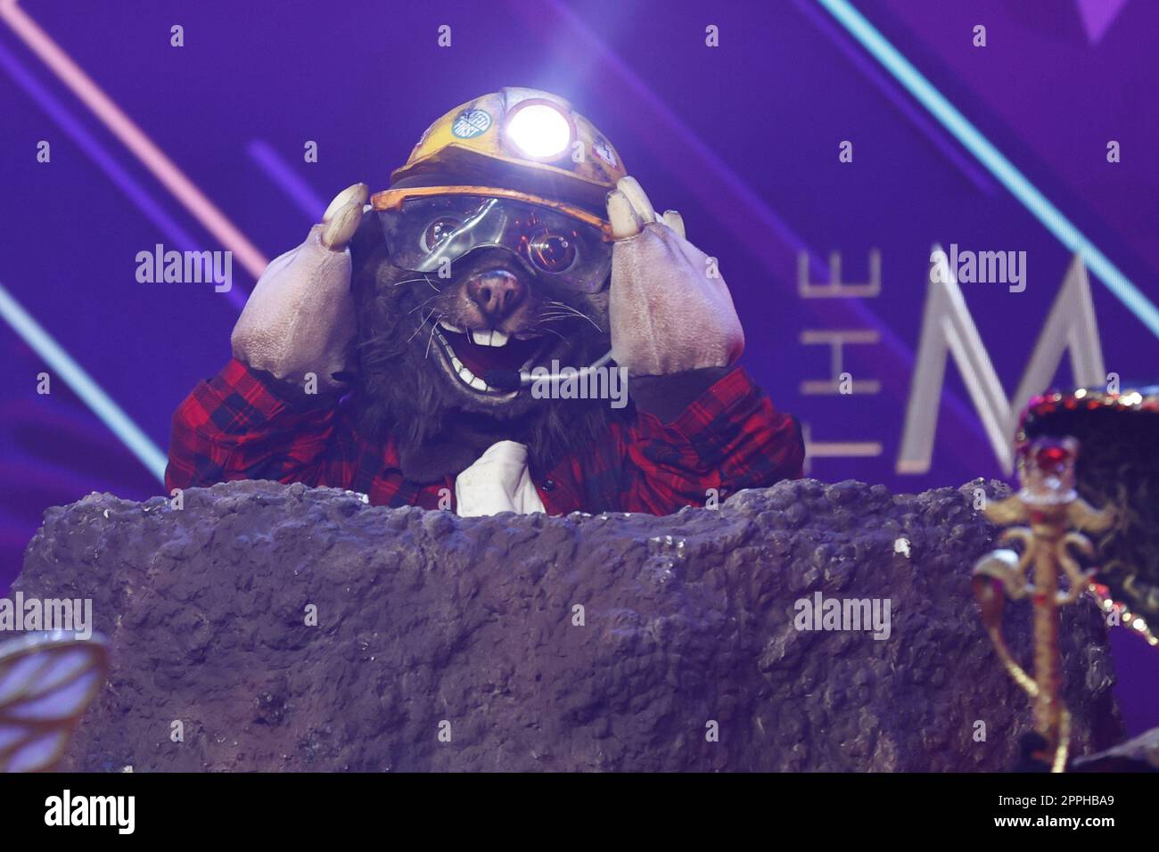 The Mole,The Masked Singer Season 7 Episode 3,MMC Studios,Cologne,15.10 ...