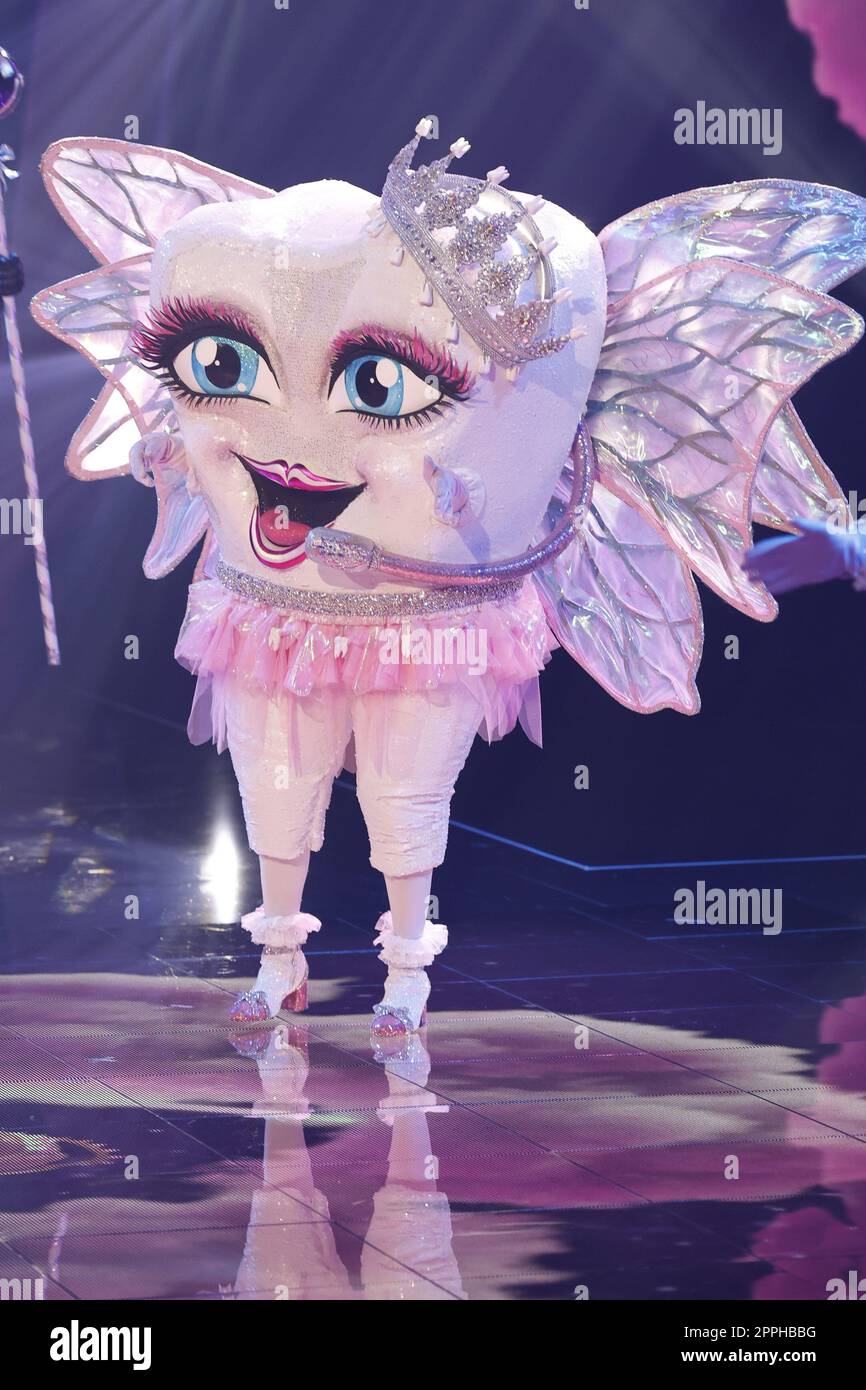 Die Zahnfee,The Masked Singer Season 7 Episode 3,MMC Studios,Cologne,15 ...