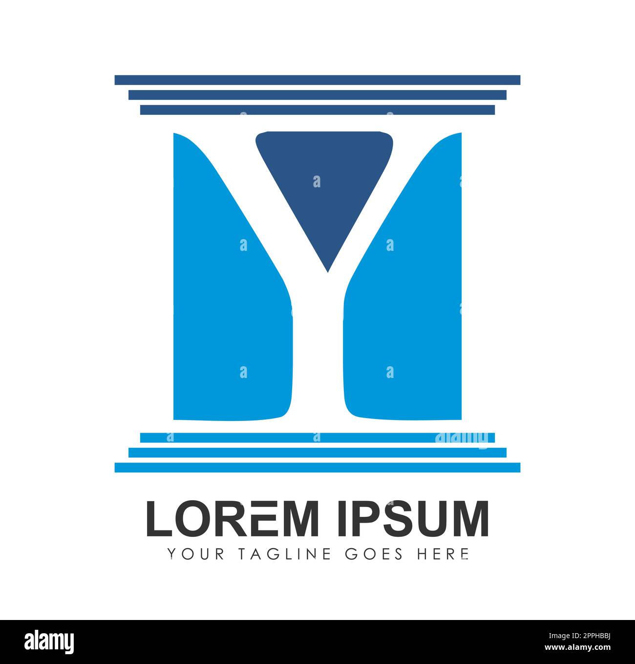 law and legal monogram logo initial letter Y Stock Vector Image & Art ...