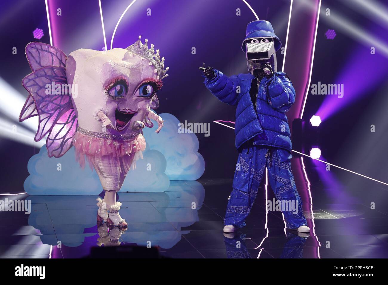 Die Zahnfee,Die Pfeife - Thomas Hayo,The Masked Singer Season 7 Episode 3,MMC Studios,Cologne,15 ...