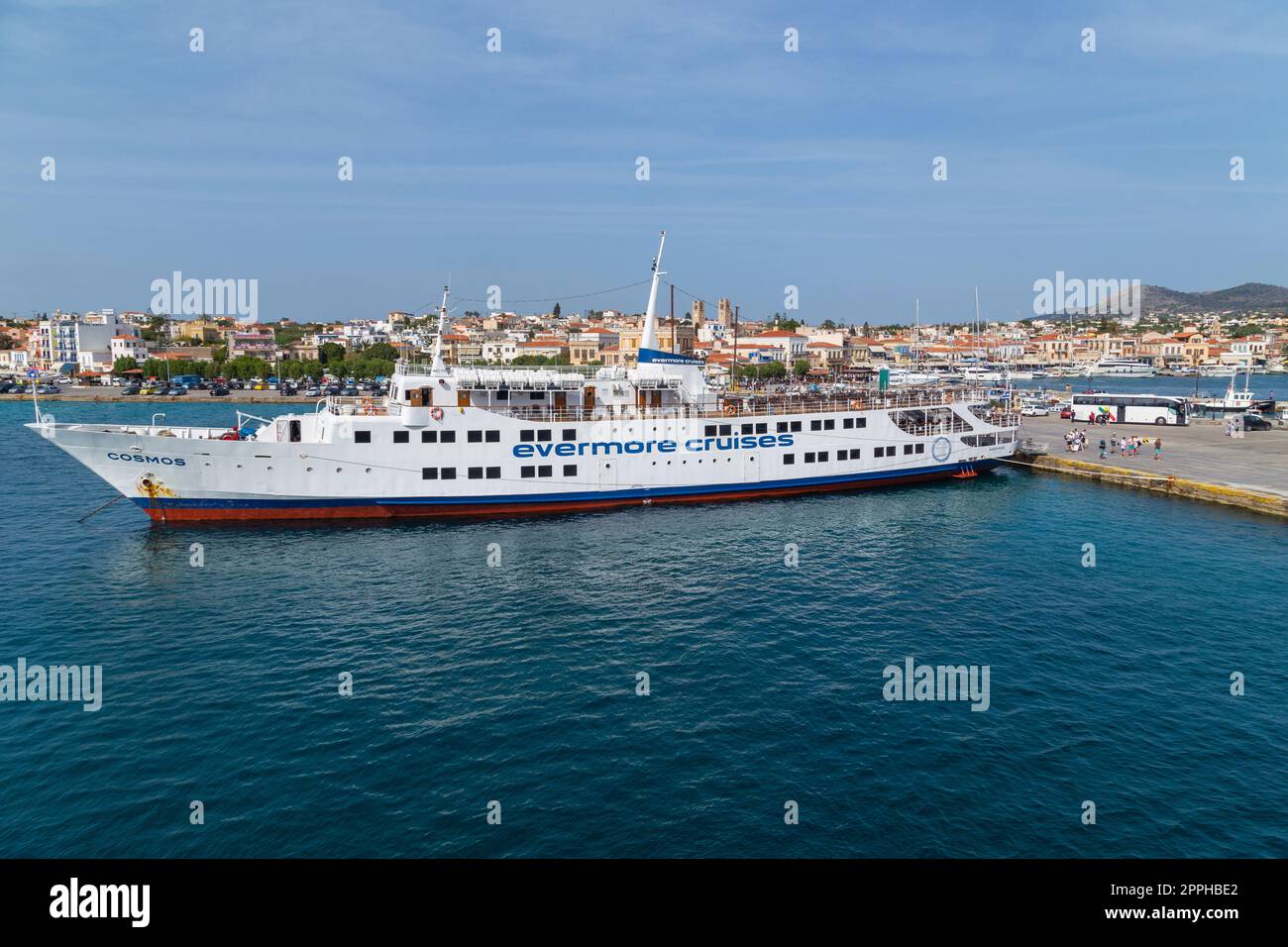 Ferry boats cruise ship Stock Photo - Alamy