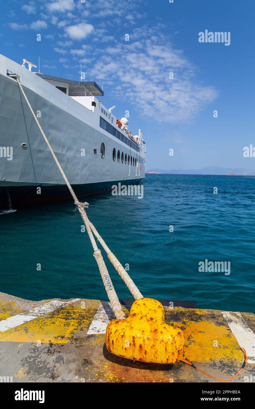 Ferry boats cruise ship Stock Photo - Alamy
