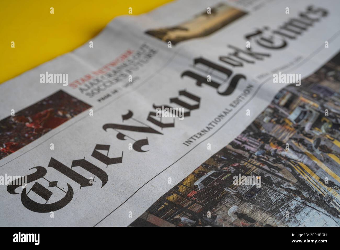 Serious times hi-res stock photography and images - Alamy