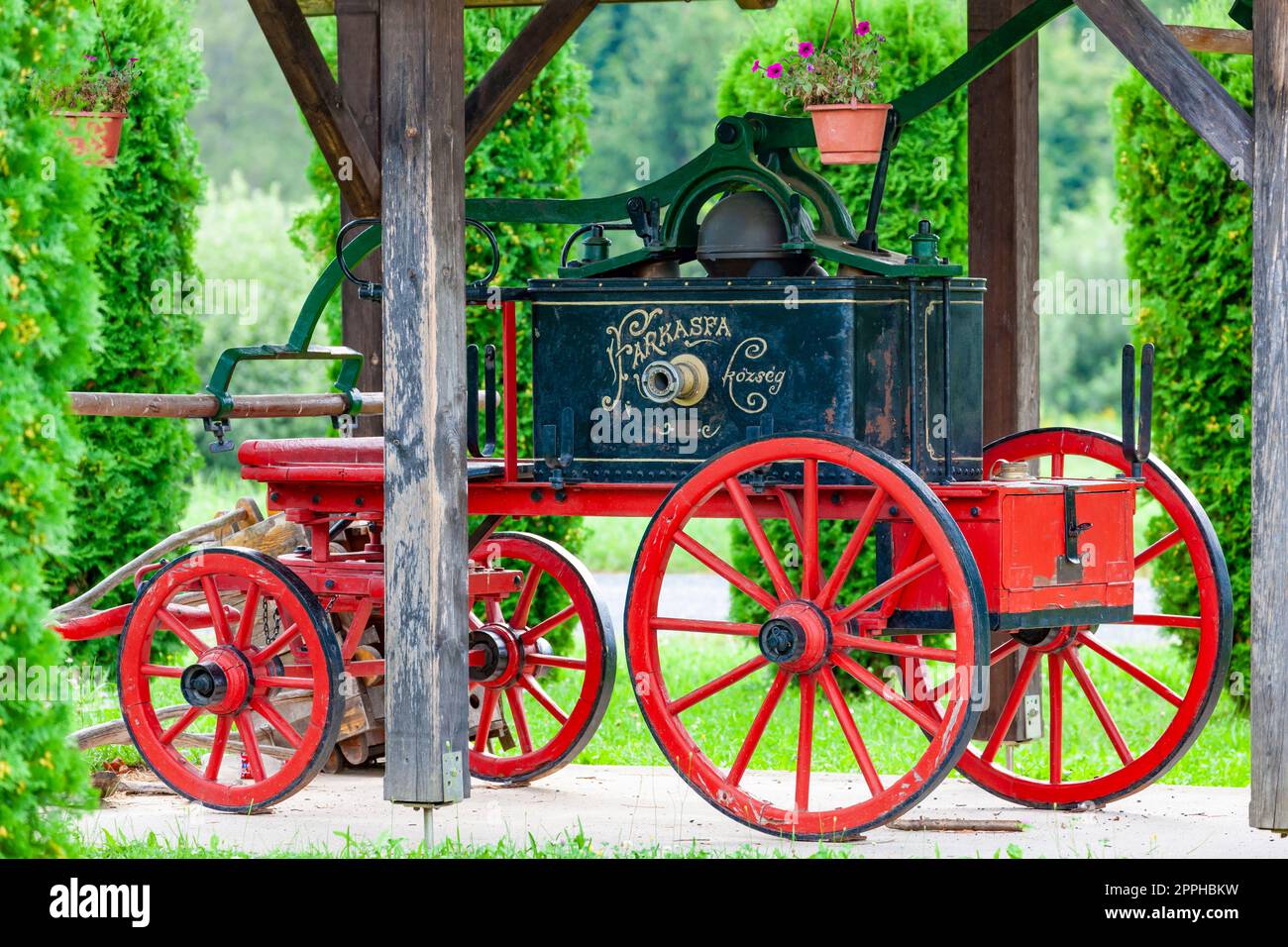 Vintage firefighting equipment hi-res stock photography and images - Alamy