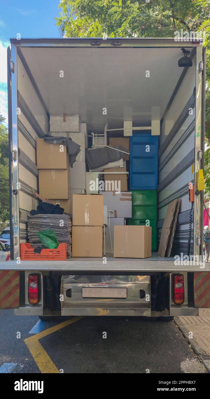 Loading Moving Truck