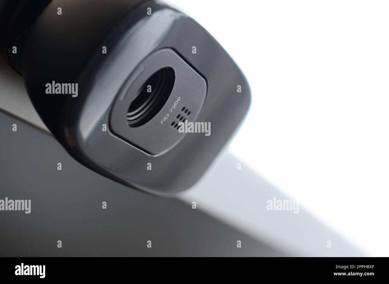 Webcam installed on computer monitor hi-res stock photography and ...