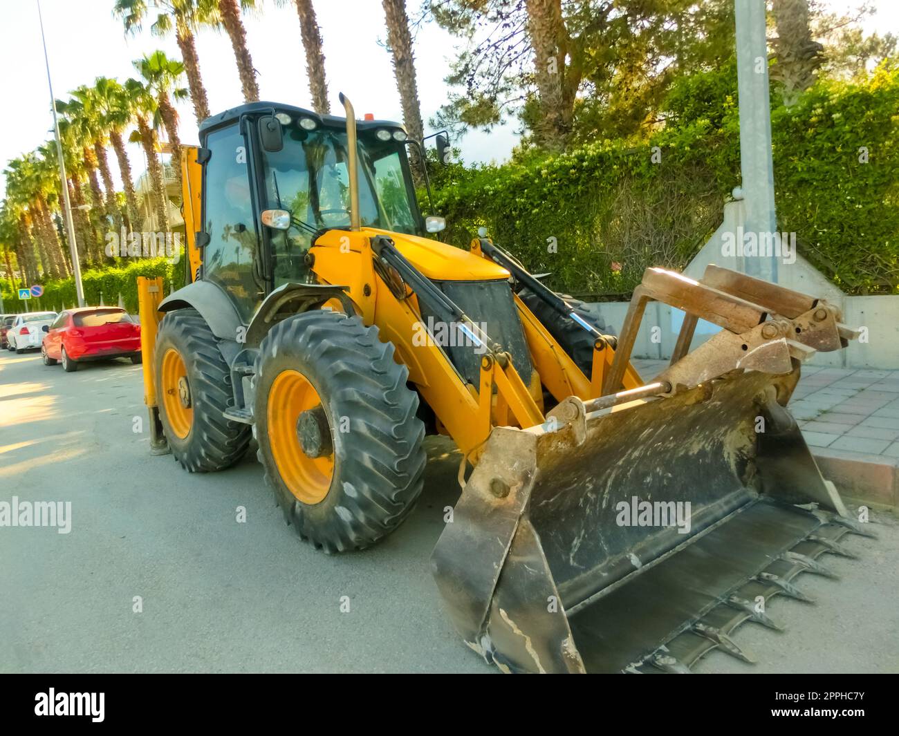 Mini bulldozer hi-res stock photography and images - Alamy