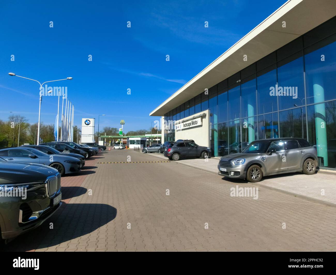 Inchcape logo hi-res stock photography and images - Alamy