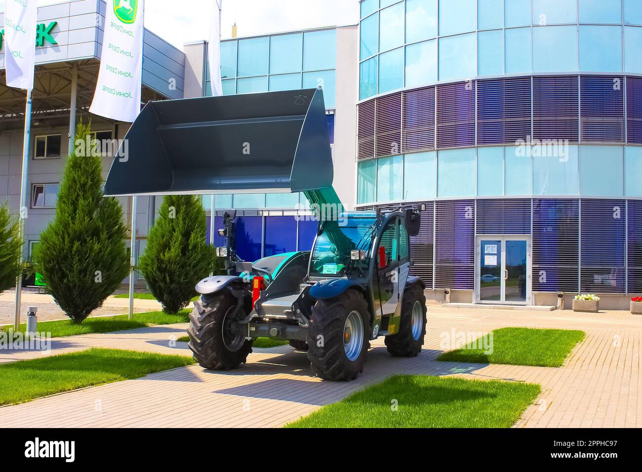 Telehandler forklift hi-res stock photography and images - Alamy