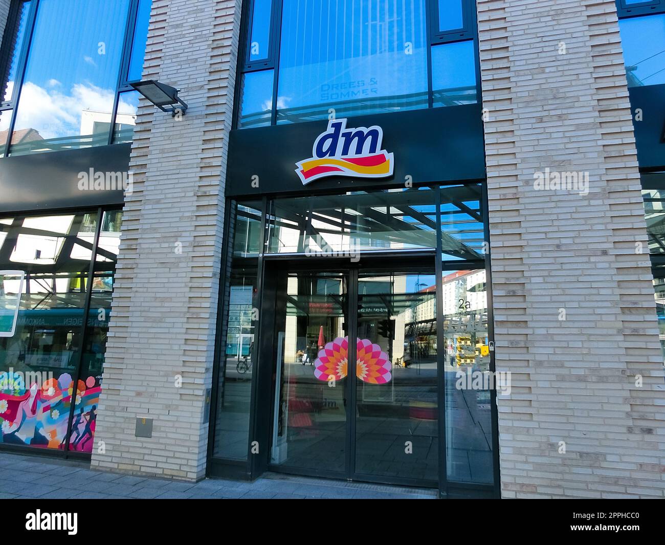 DM drogerie markt store in Dresden, Germany Stock Photo - Alamy