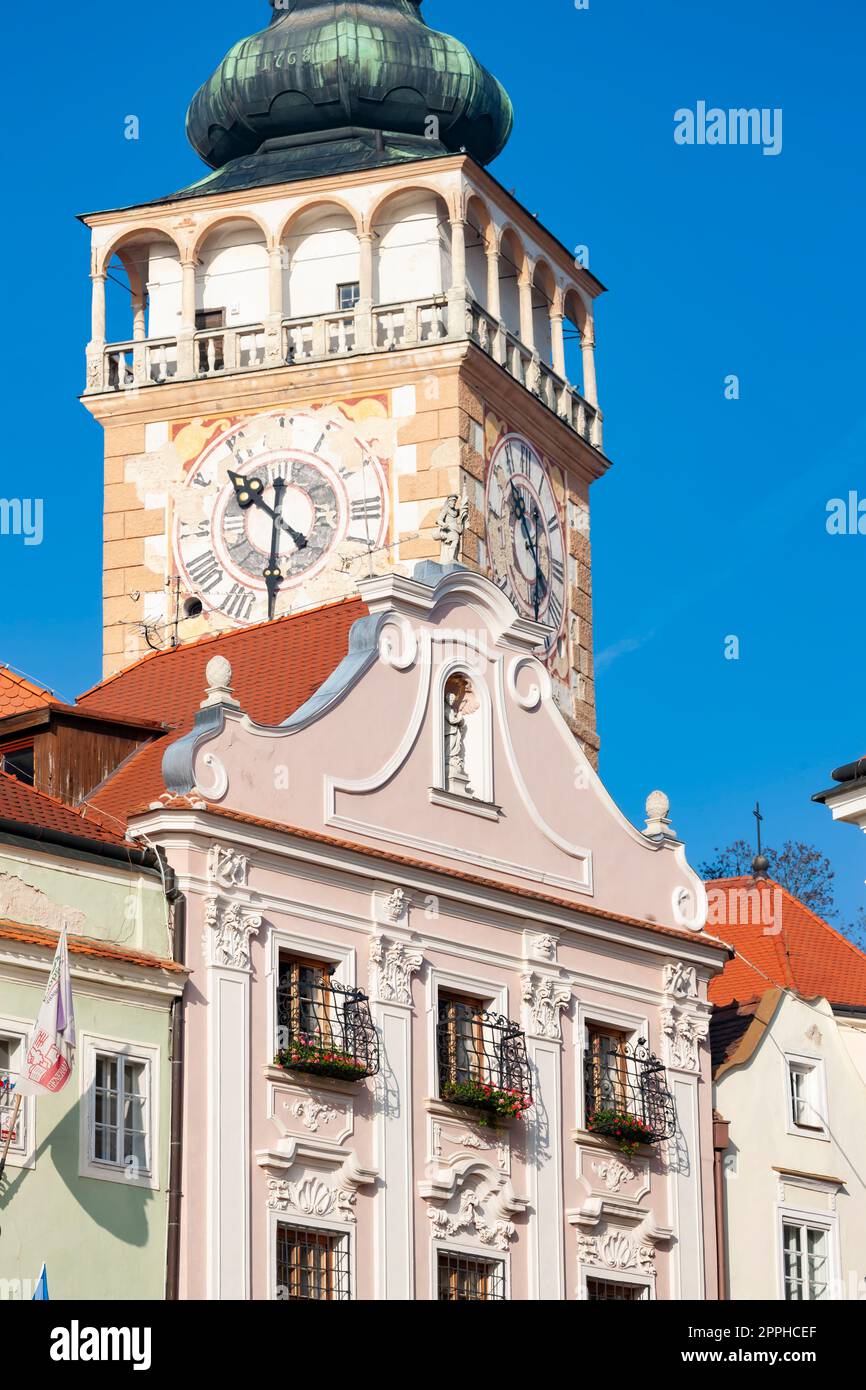 Moravian city hi-res stock photography and images - Alamy