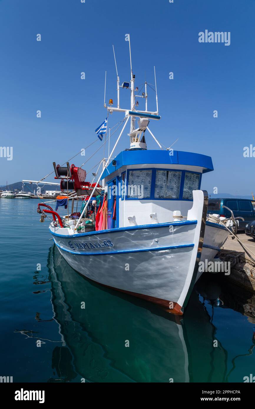 yachts and fishing boats Stock Photo - Alamy