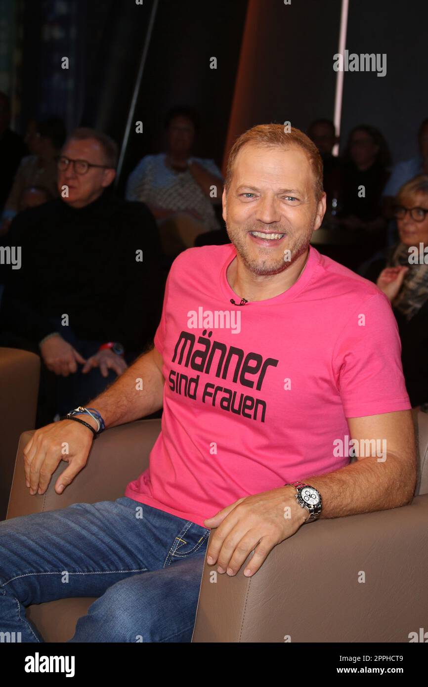 Mario Barth,NDR Talkshow,21.10.2022,Hamburg Stock Photo - Alamy