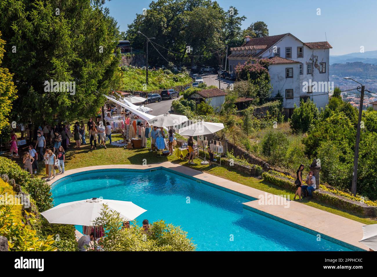 Bom Jesus do Monte, Braga Stock Photo - Alamy