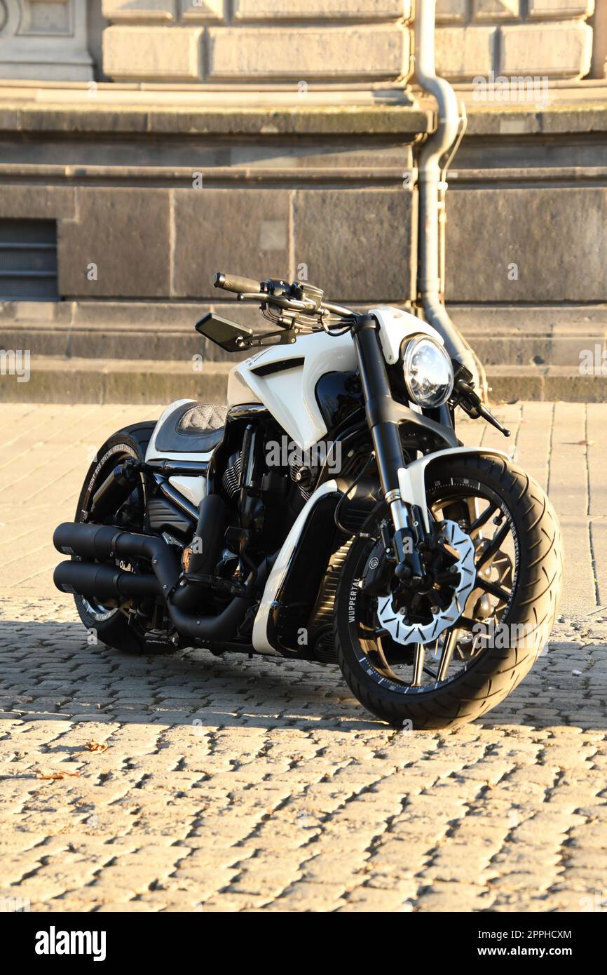 Chopper motorcycle hi-res stock photography and images - Alamy