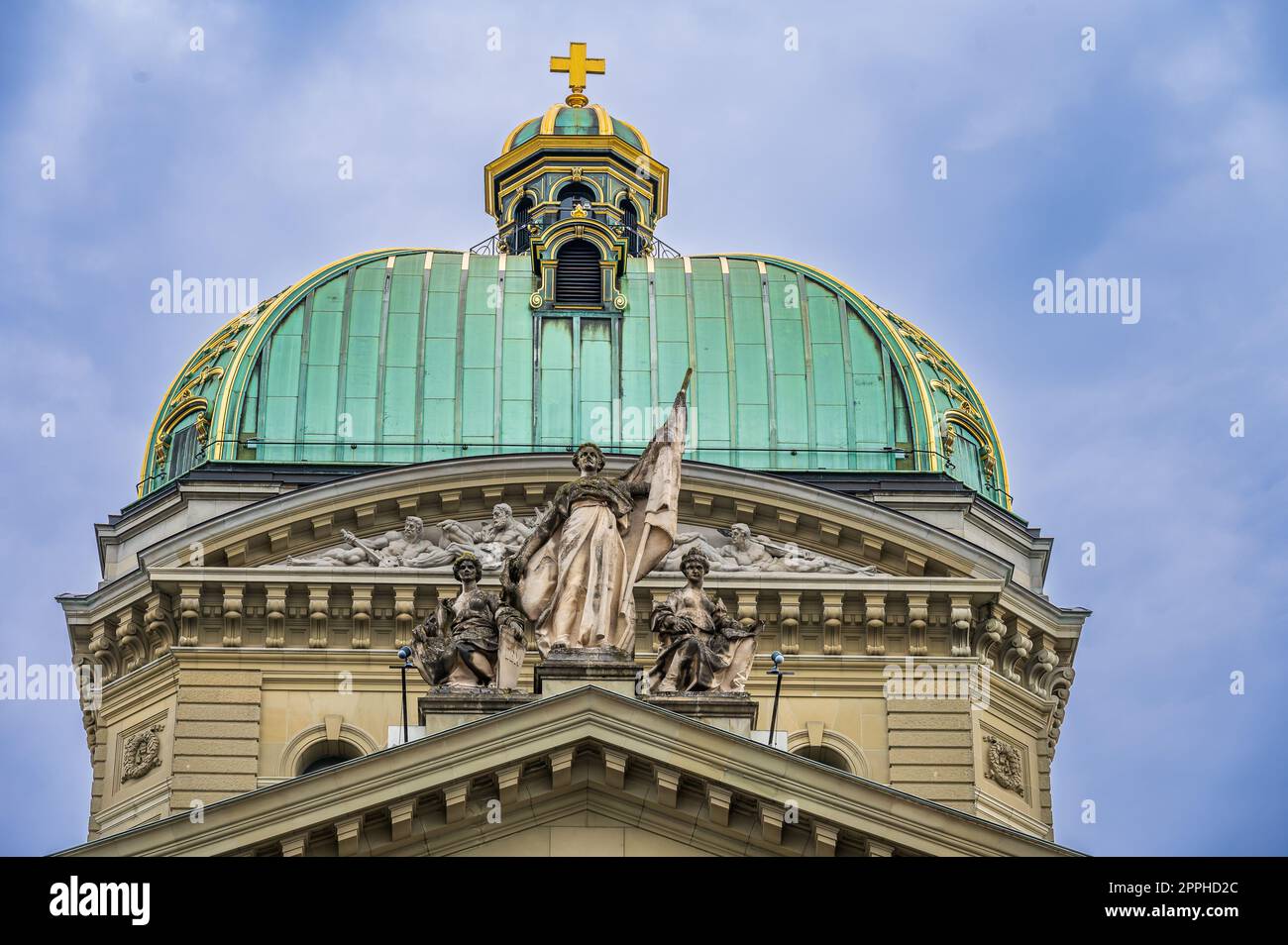 Federal Palace in Bern Stock Photo - Alamy