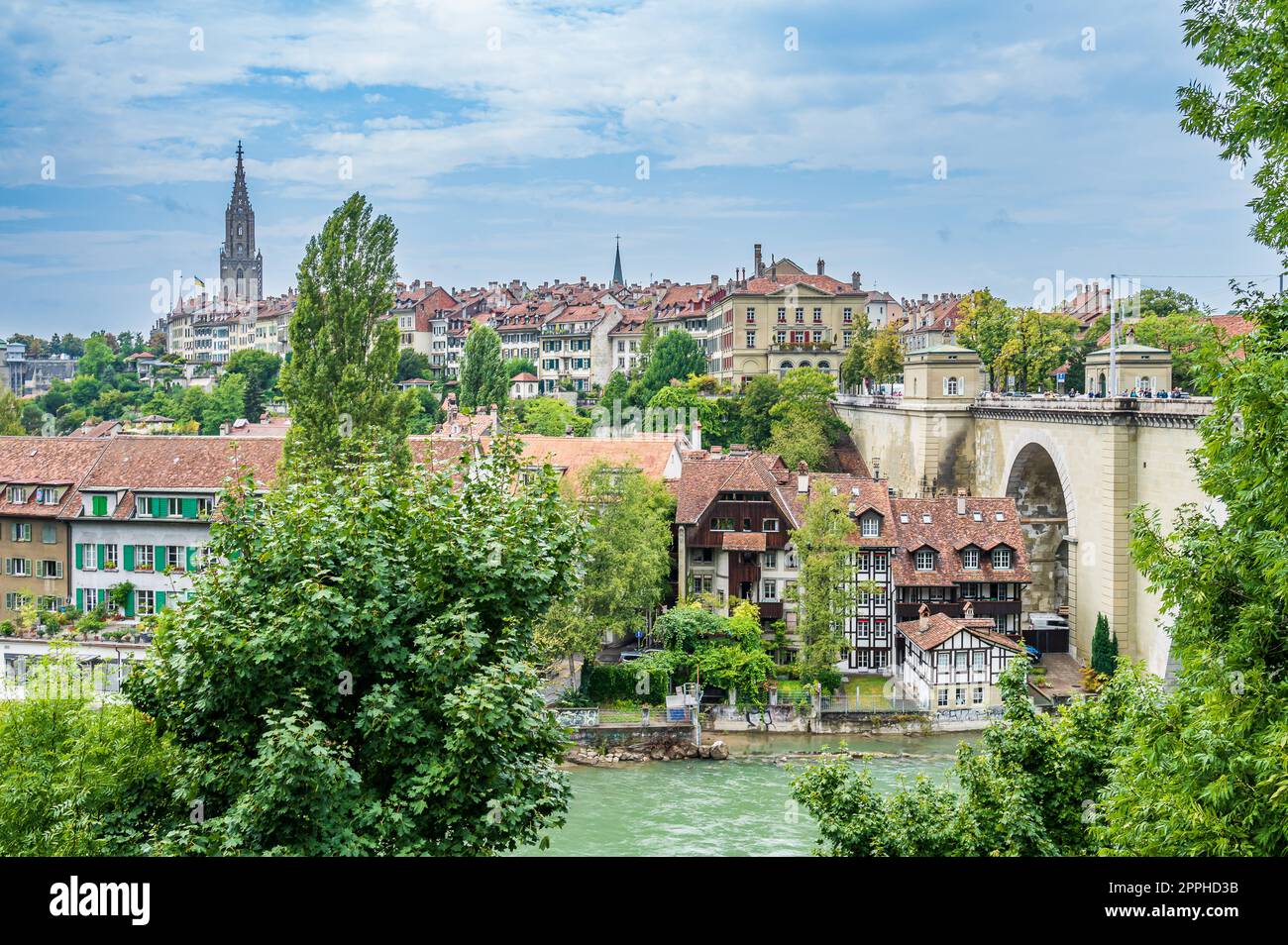 Cityscape of the old town of Bern Stock Photo - Alamy