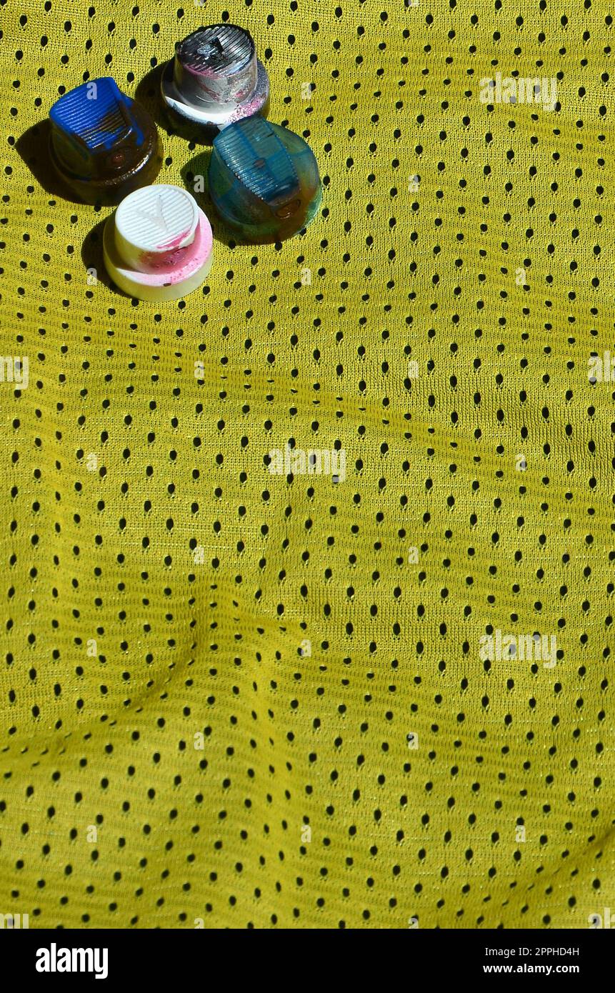 Cotton fabric caps hi-res stock photography and images - Alamy