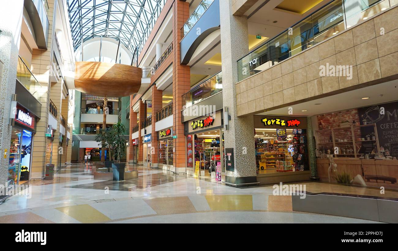 Istanbul, Turkey - September 15, 2022: Interior view of Forum Istanbul ...