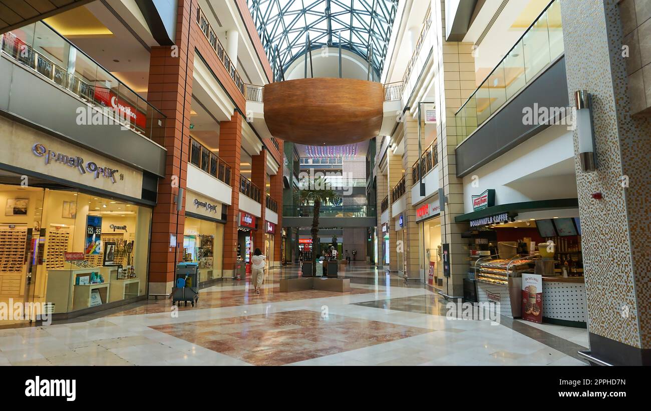 Istanbul, Turkey - September 15, 2022: Interior view of Forum Istanbul ...