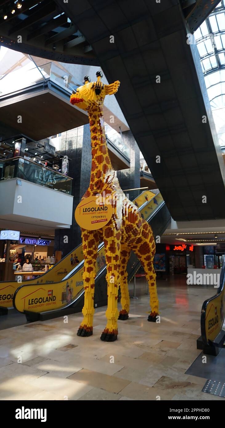 Istanbul, Turkey - September 15, 2022: Lego Discovery Center at the ...