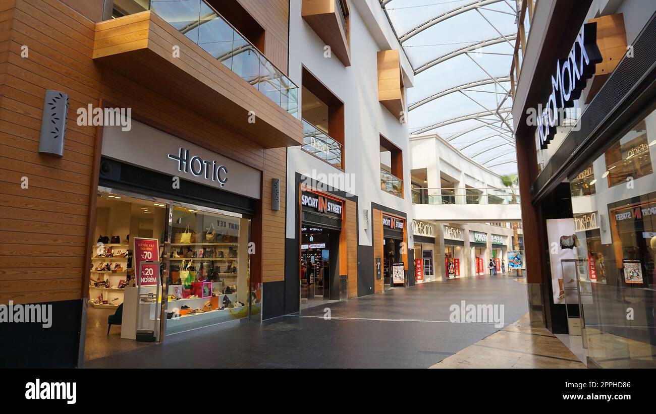 Istanbul, Turkey - September 15, 2022: Interior view of Forum Istanbul ...