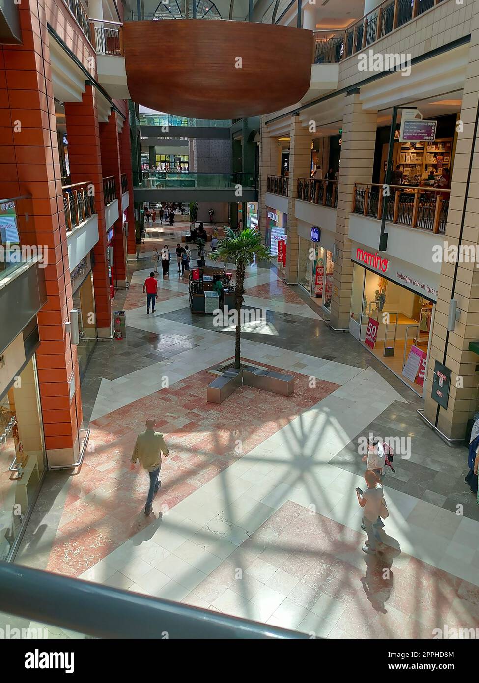 Istanbul, Turkey - September 15, 2022: Interior view of Forum Istanbul ...