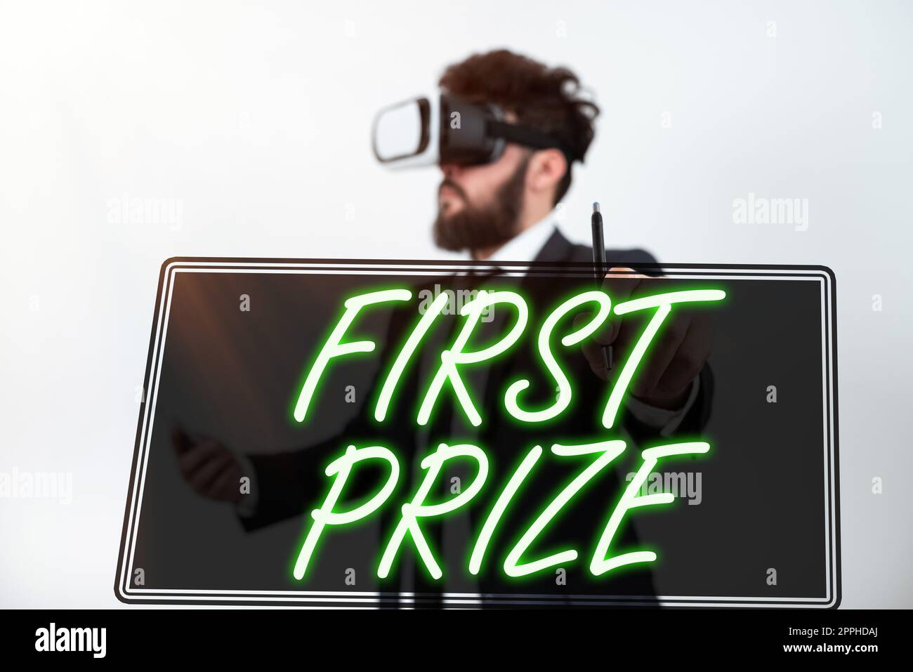 Conceptual caption First Prize. Internet Concept most coveted prize ...