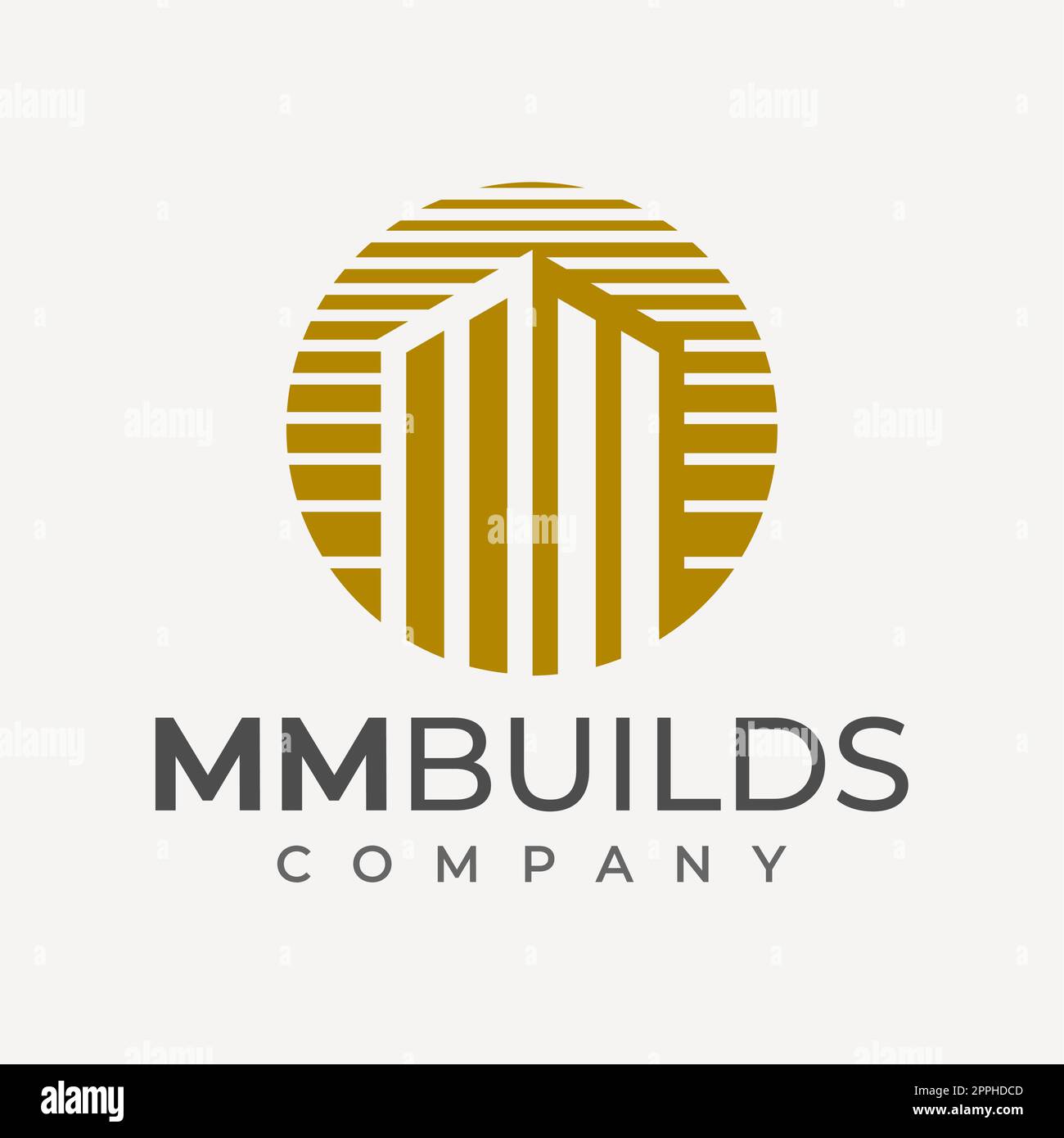 Mm logo design hi-res stock photography and images - Alamy