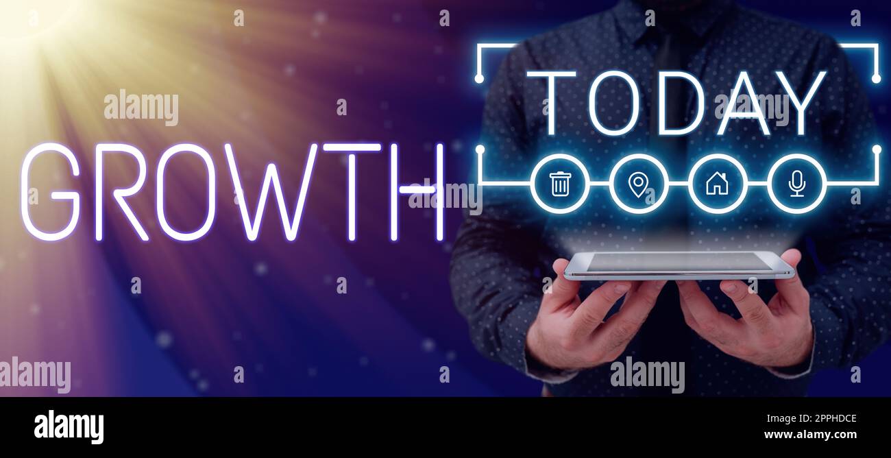 Growth that trend display hi-res stock photography and images - Alamy