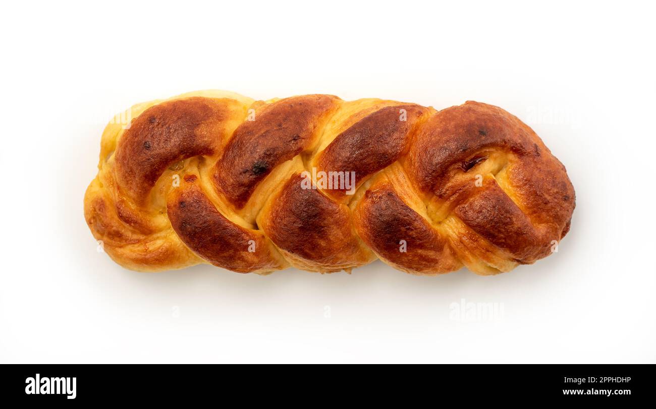 Sweat braided bread, traditionally made on holidays. especially Easter ...