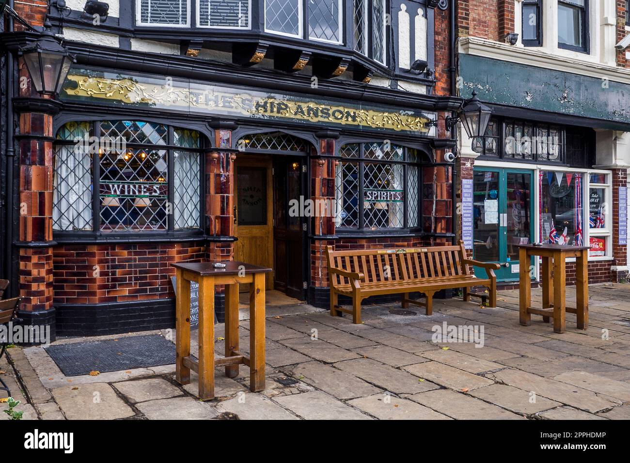 Ship anson pub hi-res stock photography and images - Alamy