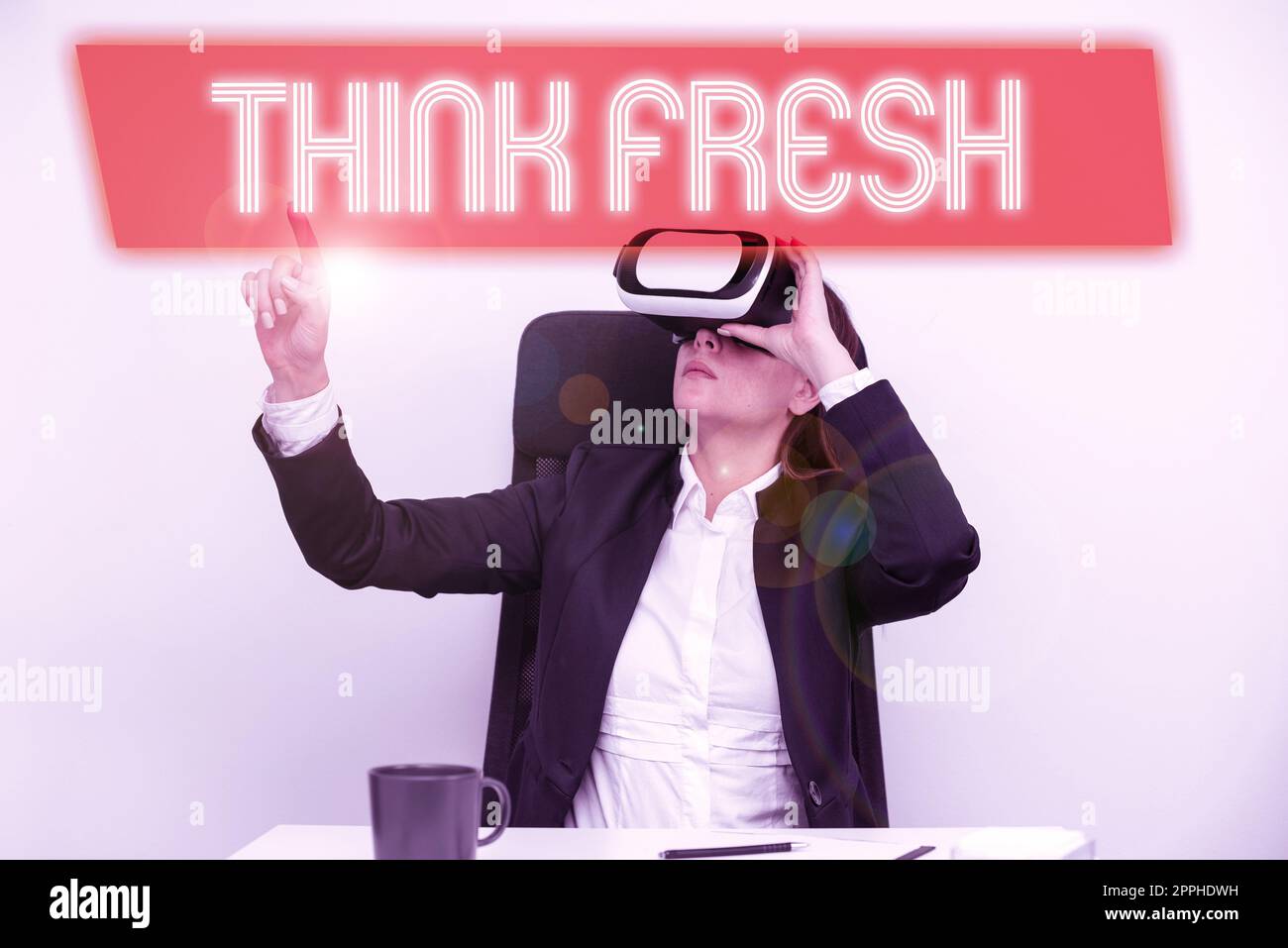 Sign displaying Think Fresh. Internet Concept a new perspective of ... Sign displaying Think Fresh. Internet Concept a new perspective of ...