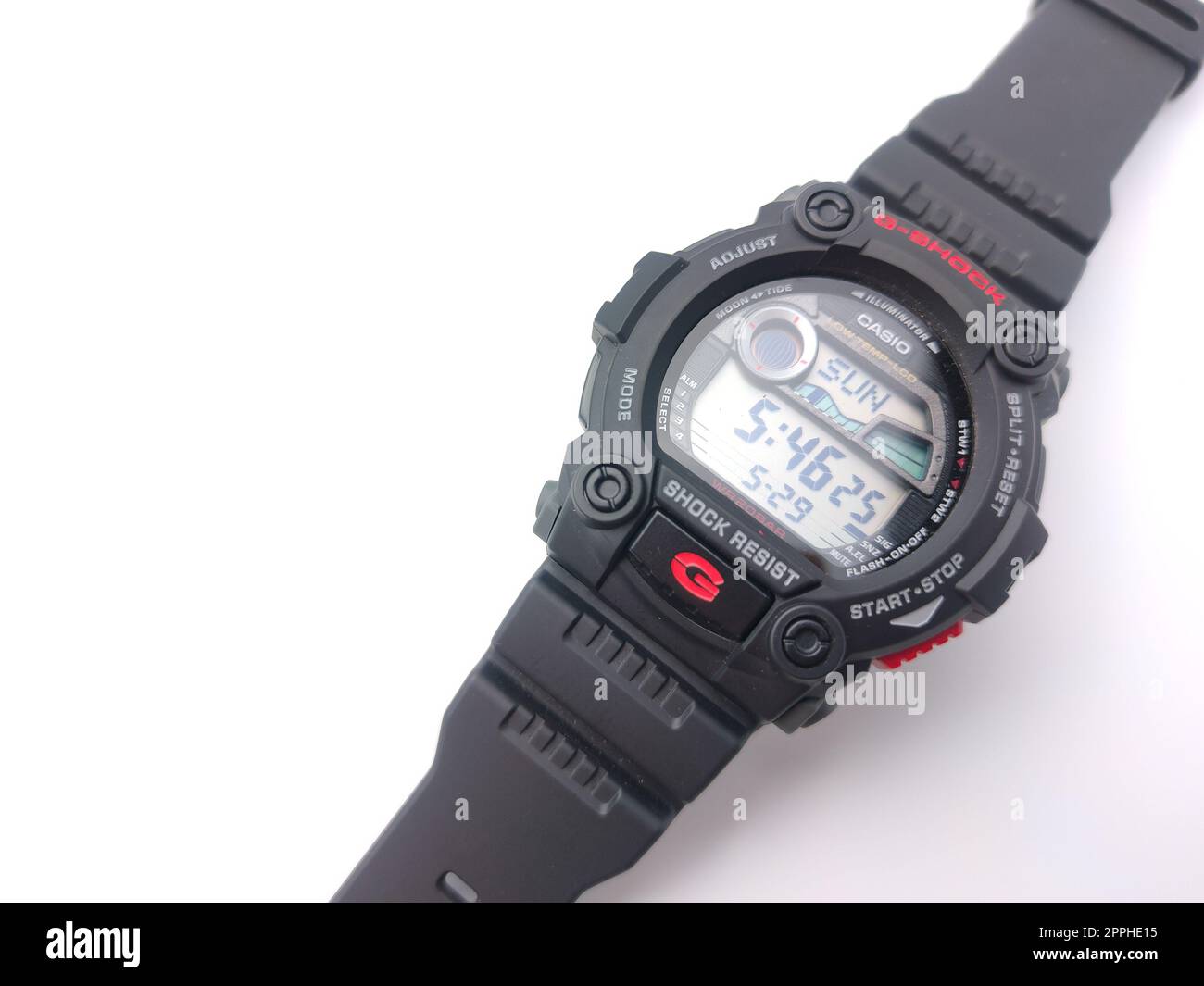 Malaysia,30 May 2022 : Casio Men's G7900-1 G-Shock isolated on white ...