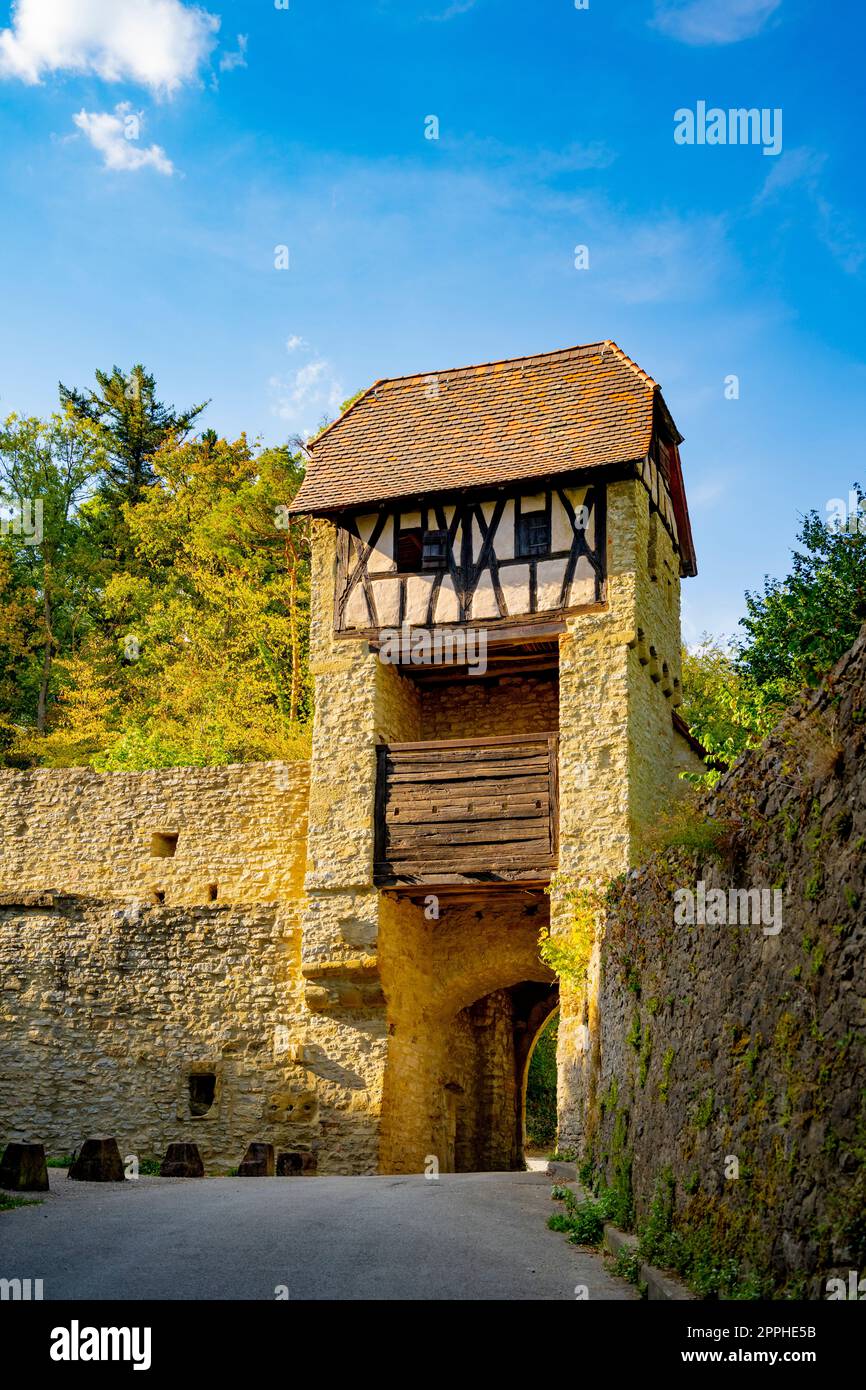 Hornberg castle neckarzimmern hi-res stock photography and images - Alamy