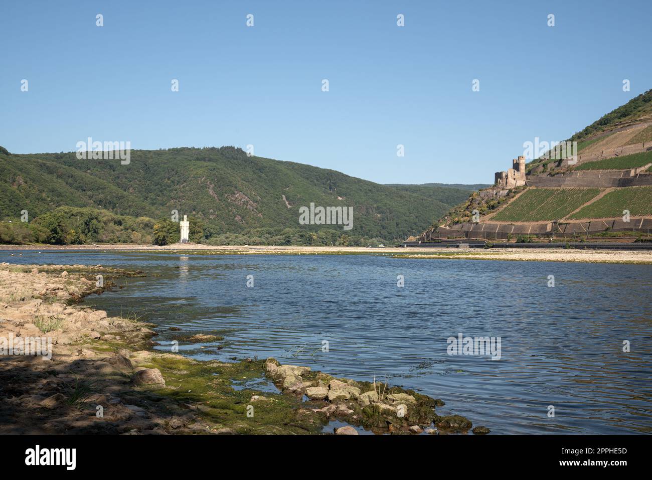 Europe drought 2022 rhine hi-res stock photography and images - Alamy