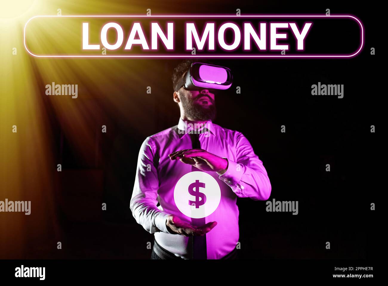 Money lent hi-res stock photography and images - Alamy