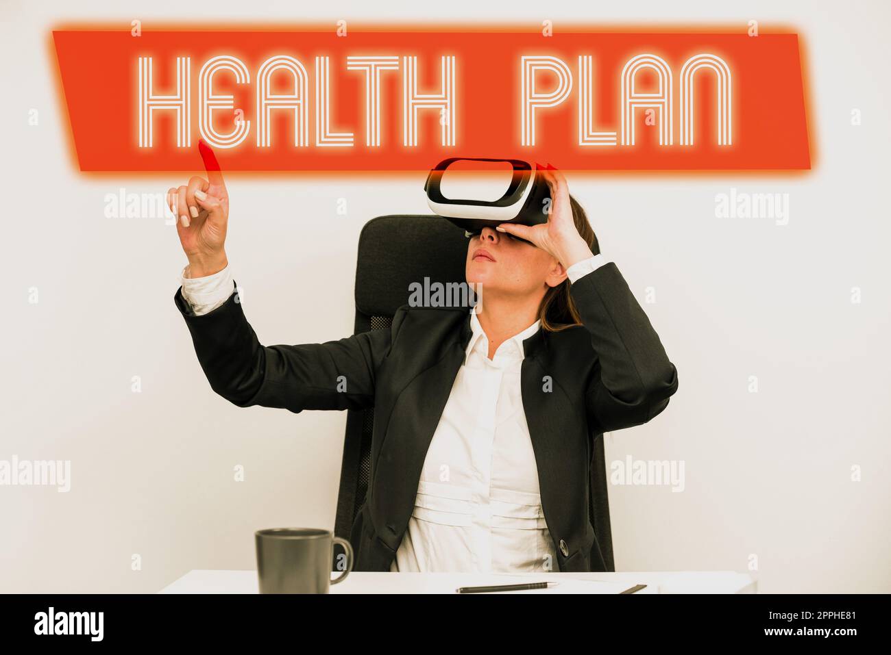 Inspiration showing sign Health Plan. Conceptual photo type of ...