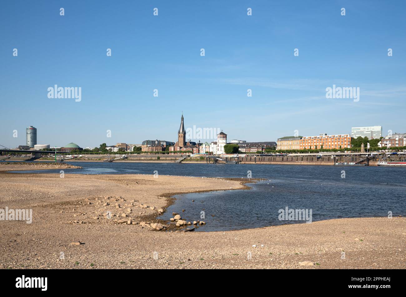 Germany rhine drought hi-res stock photography and images - Alamy