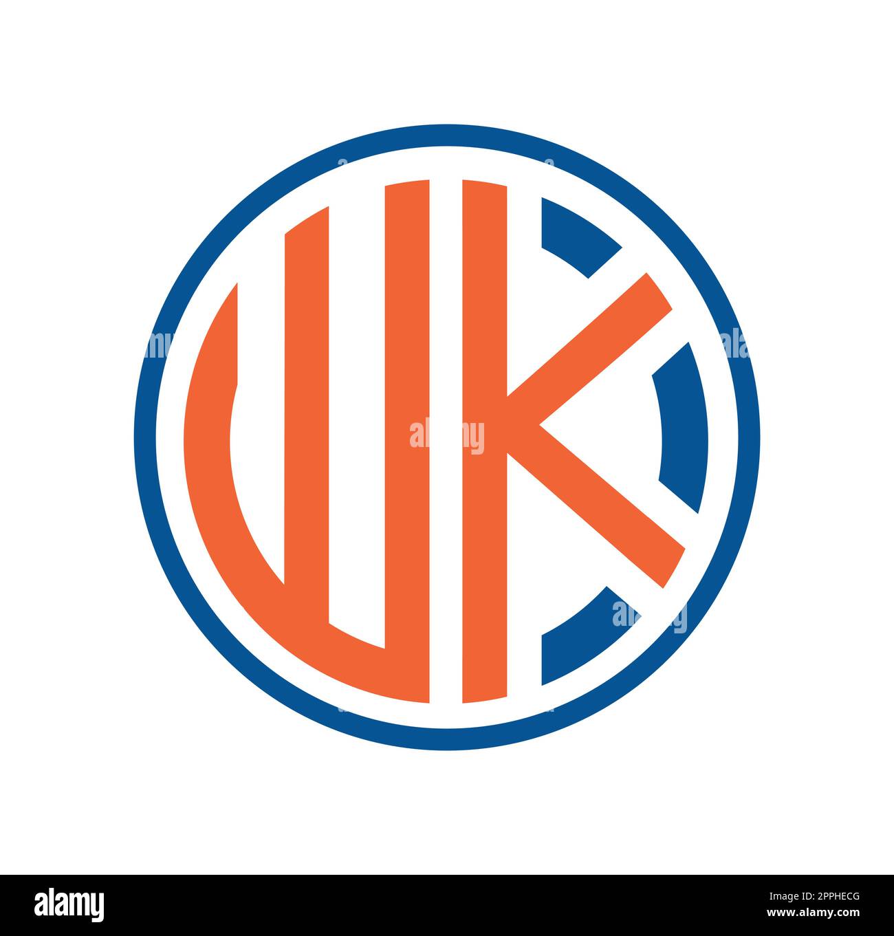 Wk letters Cut Out Stock Images & Pictures - Alamy