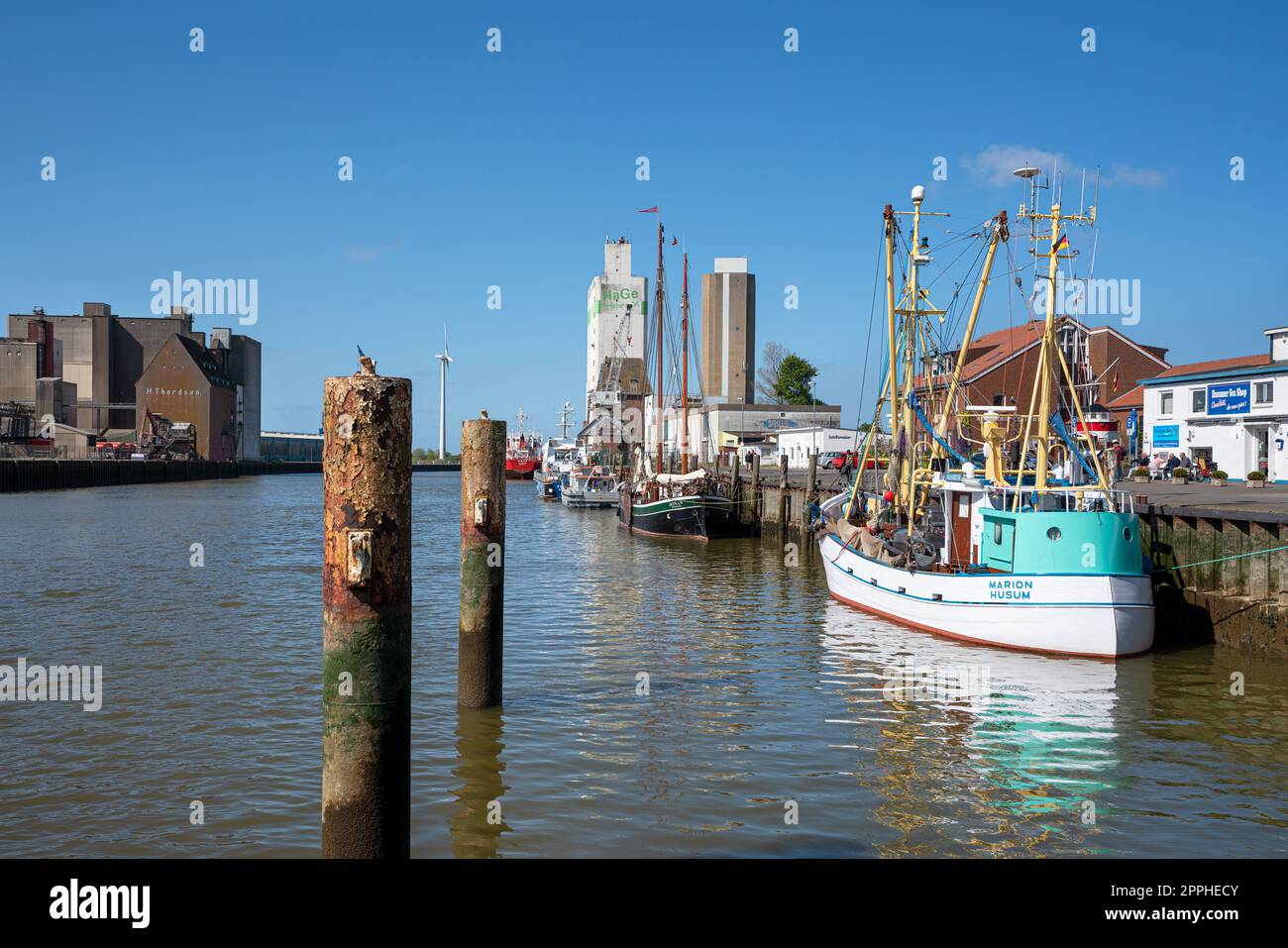 Husum harbor hi-res stock photography and images - Alamy