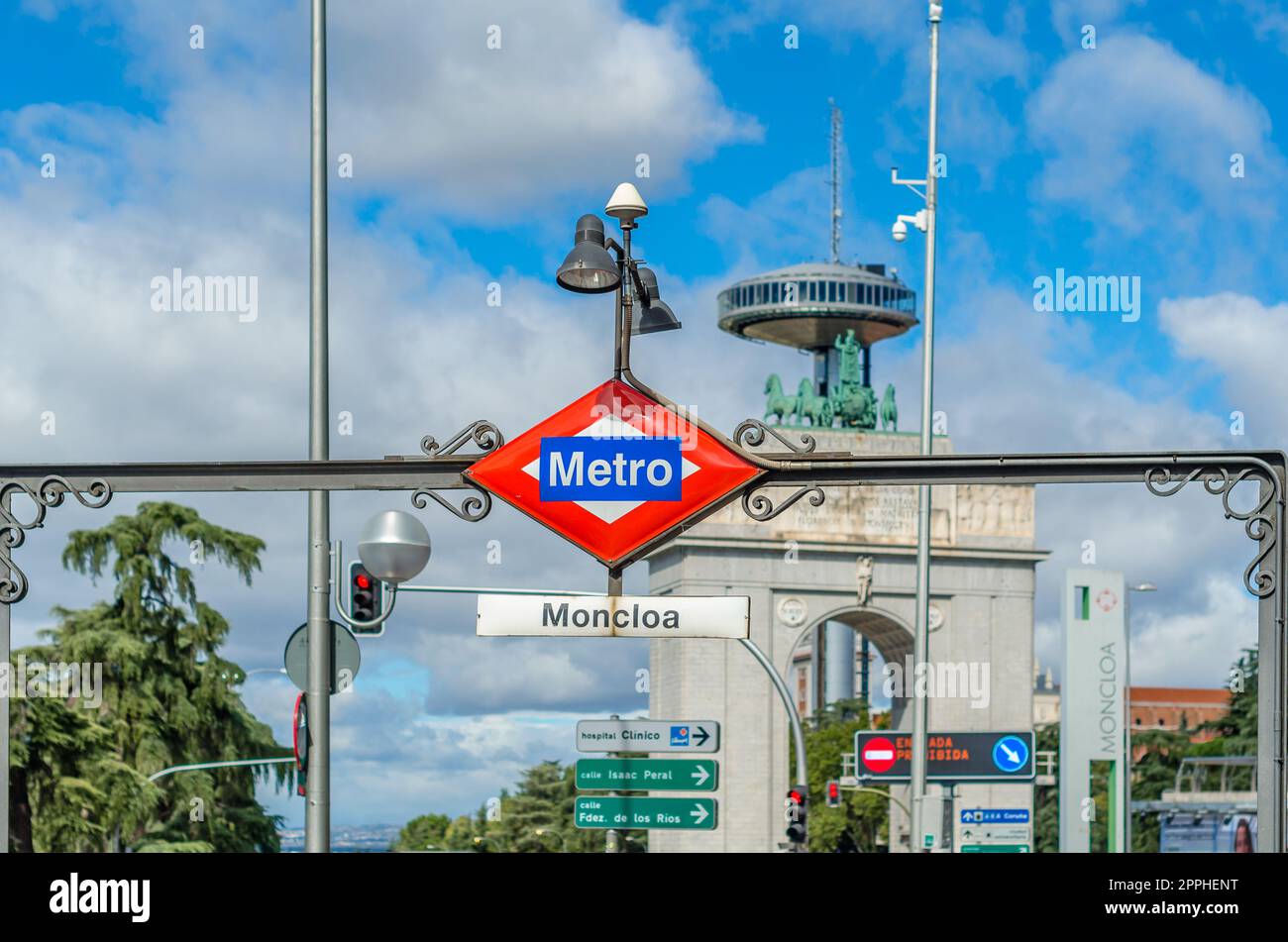 Intercambiador de moncloa hi-res stock photography and images - Alamy