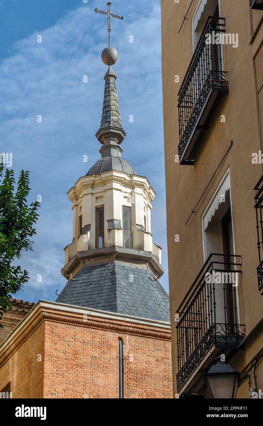 Church in Madrid, Spain Stock Photo - Alamy