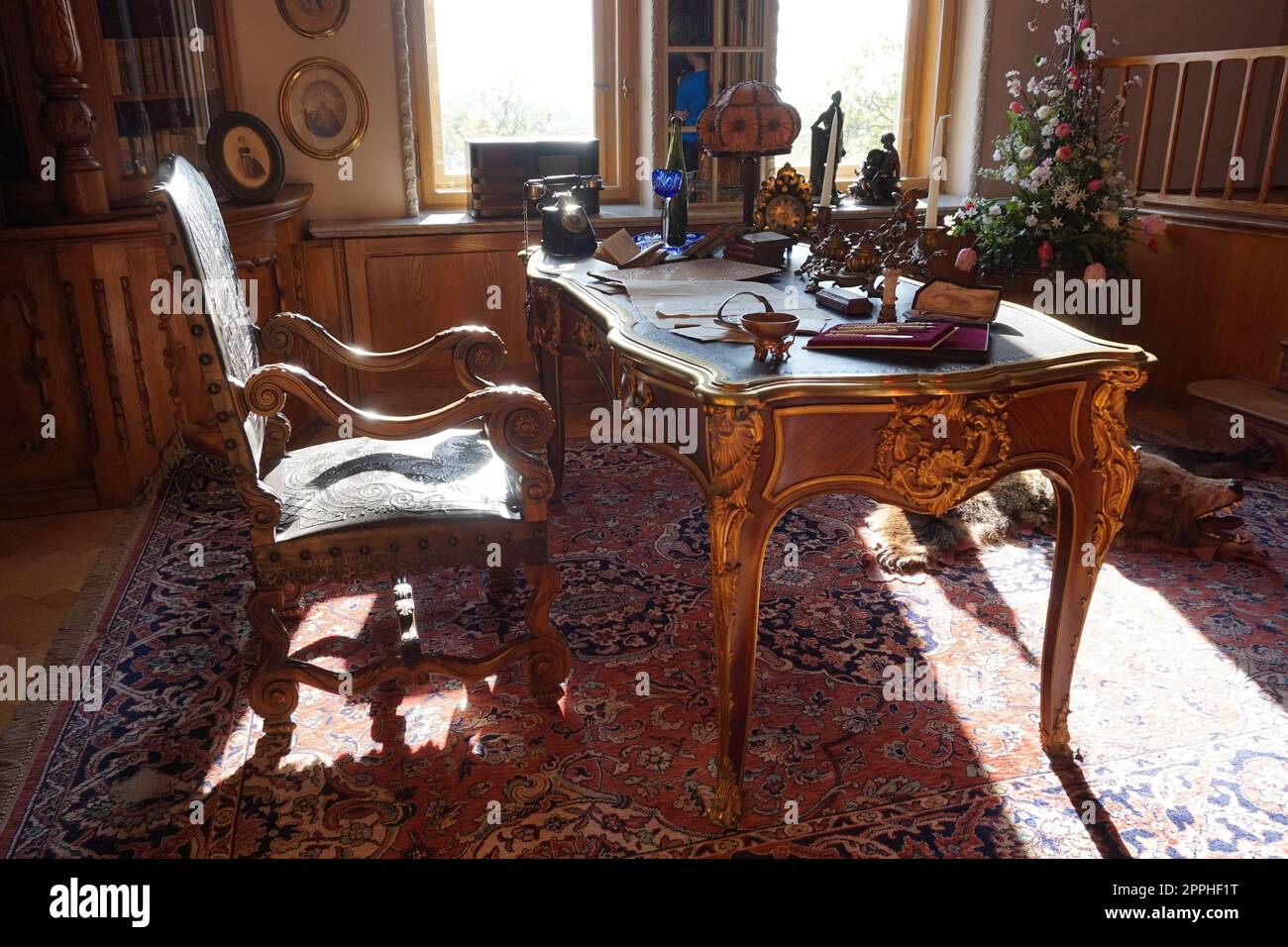 old office interior as very nice background Stock Photo - Alamy